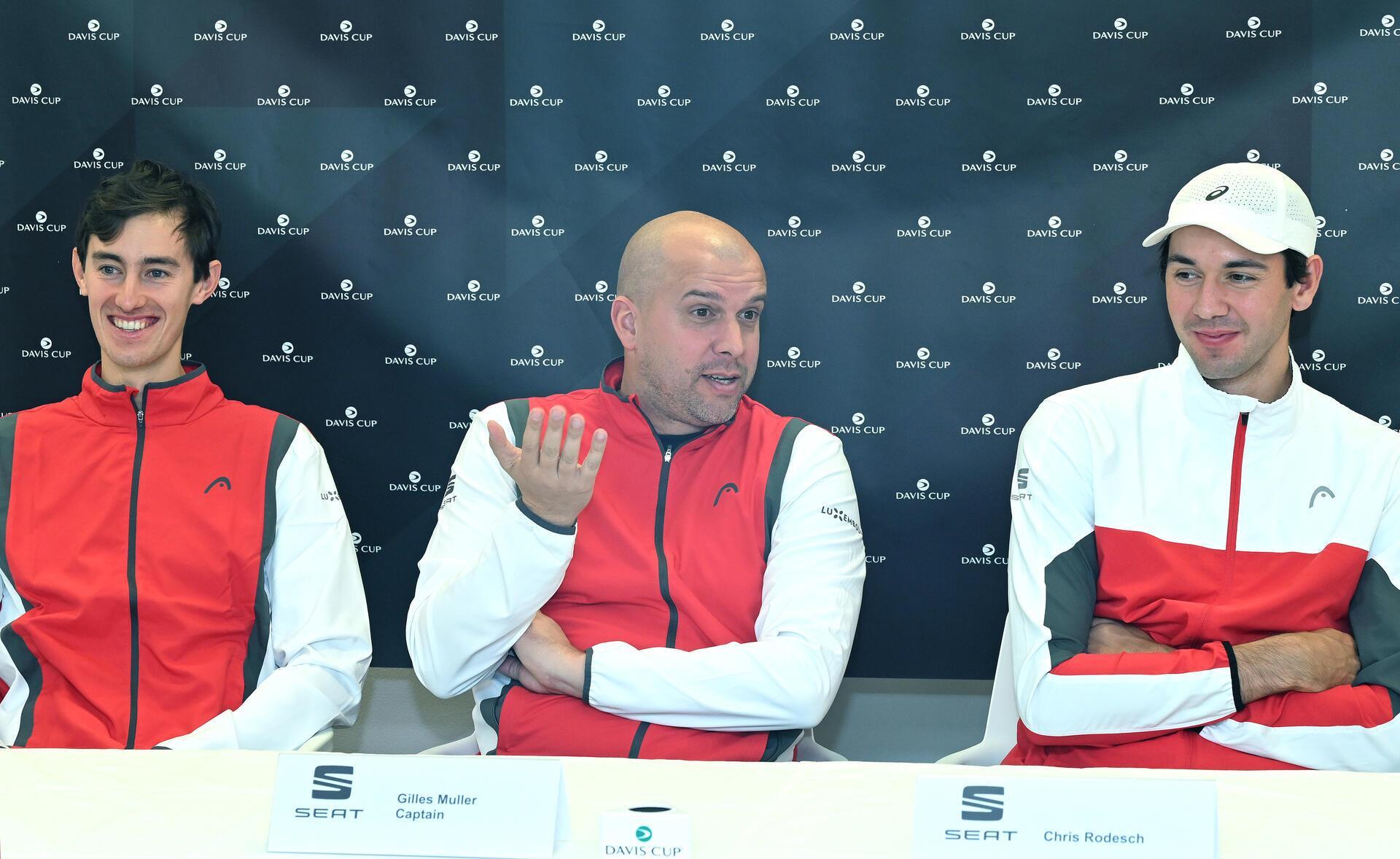Tageblatt.lu | Davis Cup | „Das Publikum erwartet, dass wir gewinnen ...