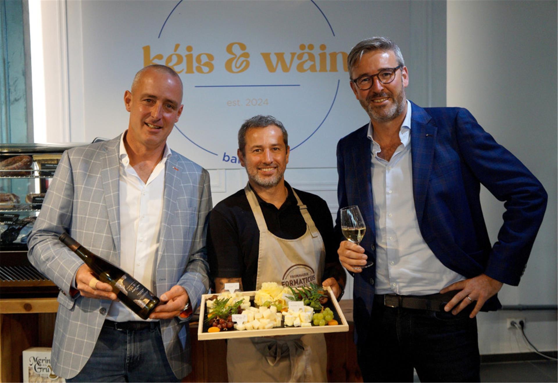 Tageblatt.lu | Düdelingen | Eine perfekte kulinarische Vermählung ...