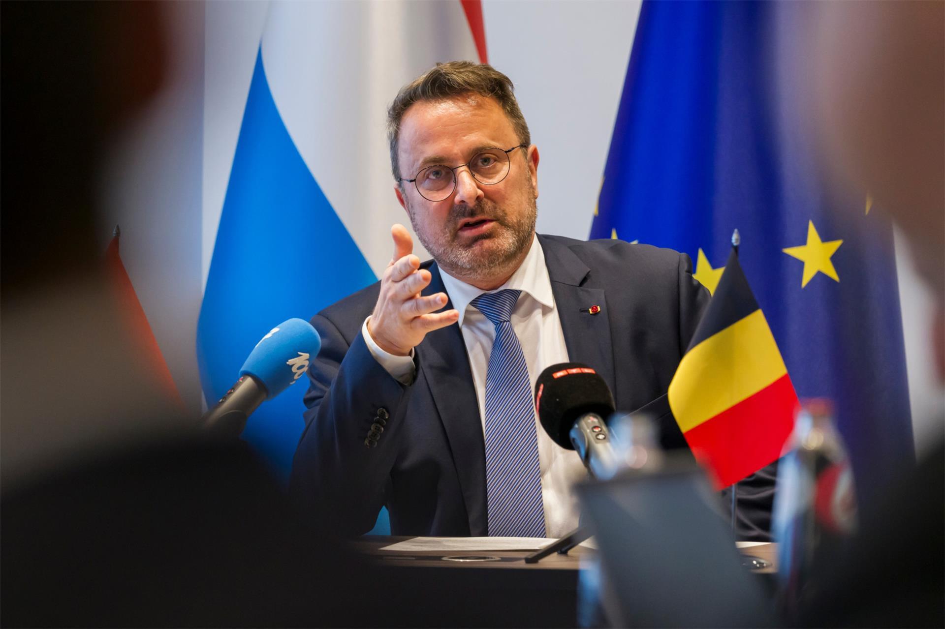 Tageblatt.lu | Brüssel | Nach Angriff auf Israel: Xavier Bettel spricht ...
