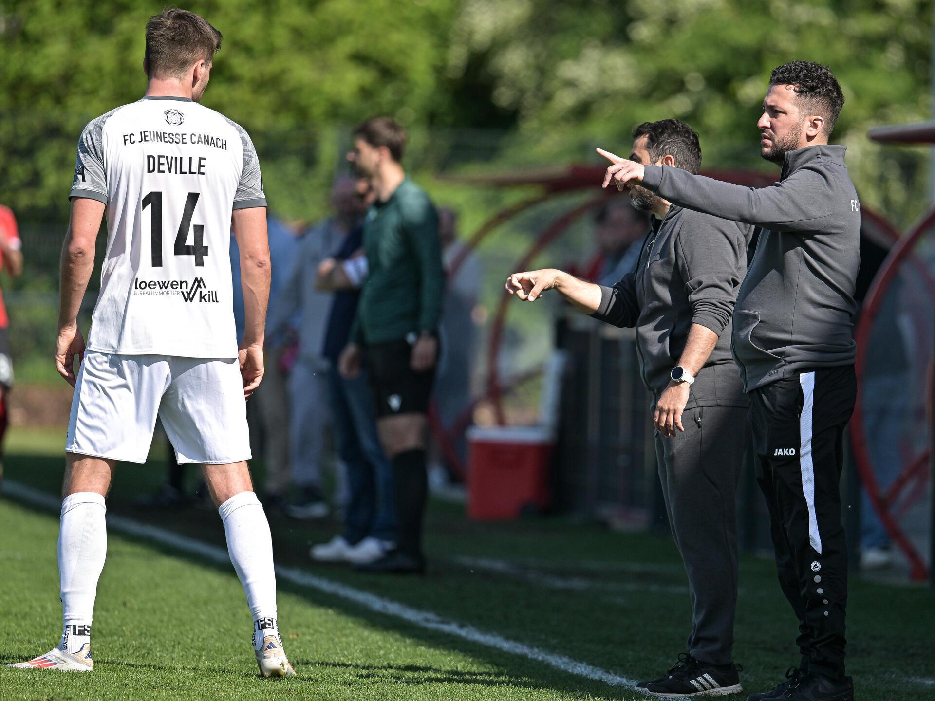 Tageblatt.lu | Abstiegsnot | Torlos in die Relegation: Mamer und Canach ...
