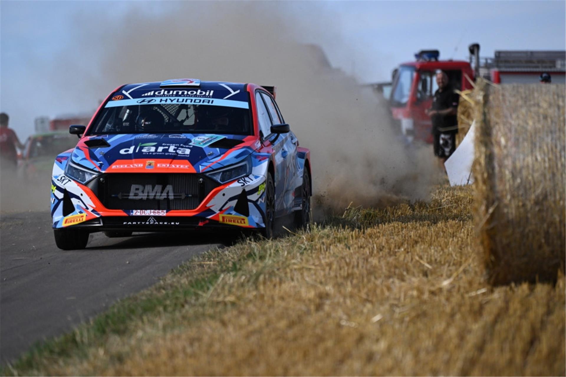 Tageblatt.lu | Motorsport | Spannende Rallye-Action rund um Hosingen