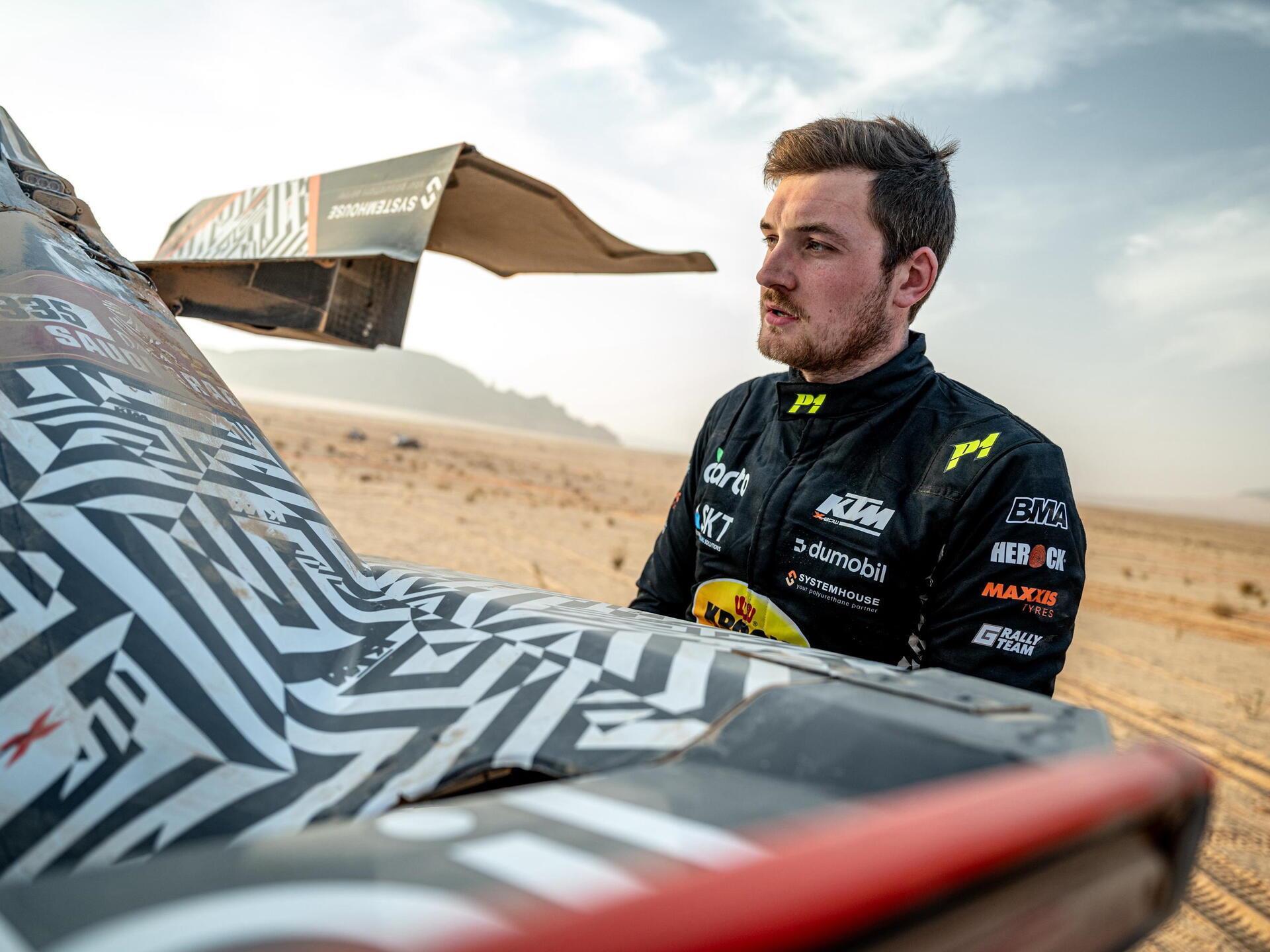 Tageblatt.lu | Rallye Dakar | Charles Munster weiter souverän