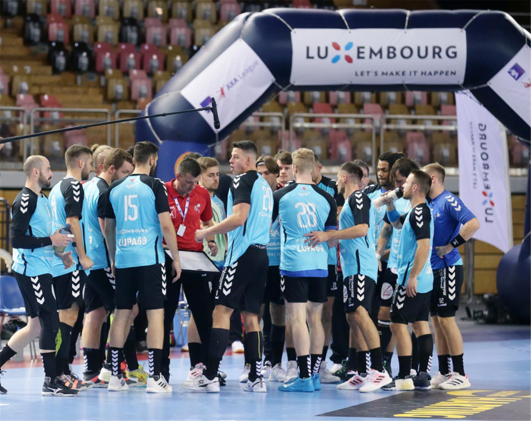 Tageblatt.lu | Handball | FLH-Auswahl will „zusammen Wunder vollbringen“
