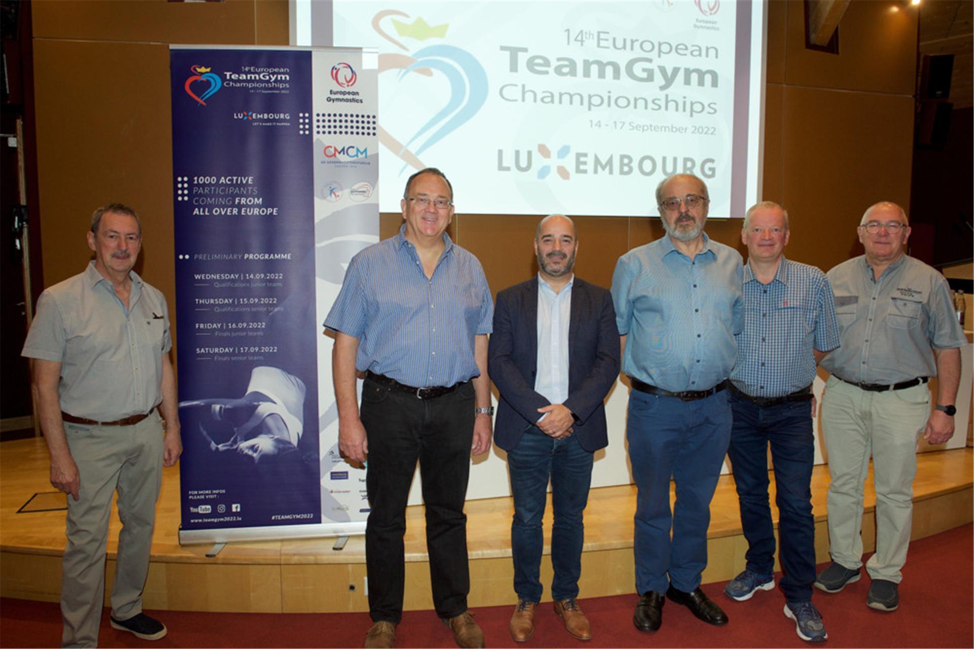 Tageblatt.lu | TeamGym | Rekord-EM mit 17 Nationen in der Coque