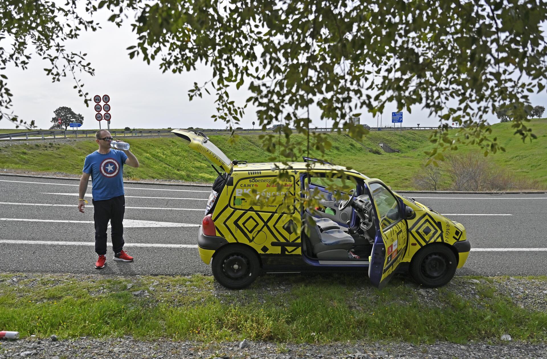 Tageblatt.lu | Twing Raid Tag IV | Vor der großen Überfahrt nach ...