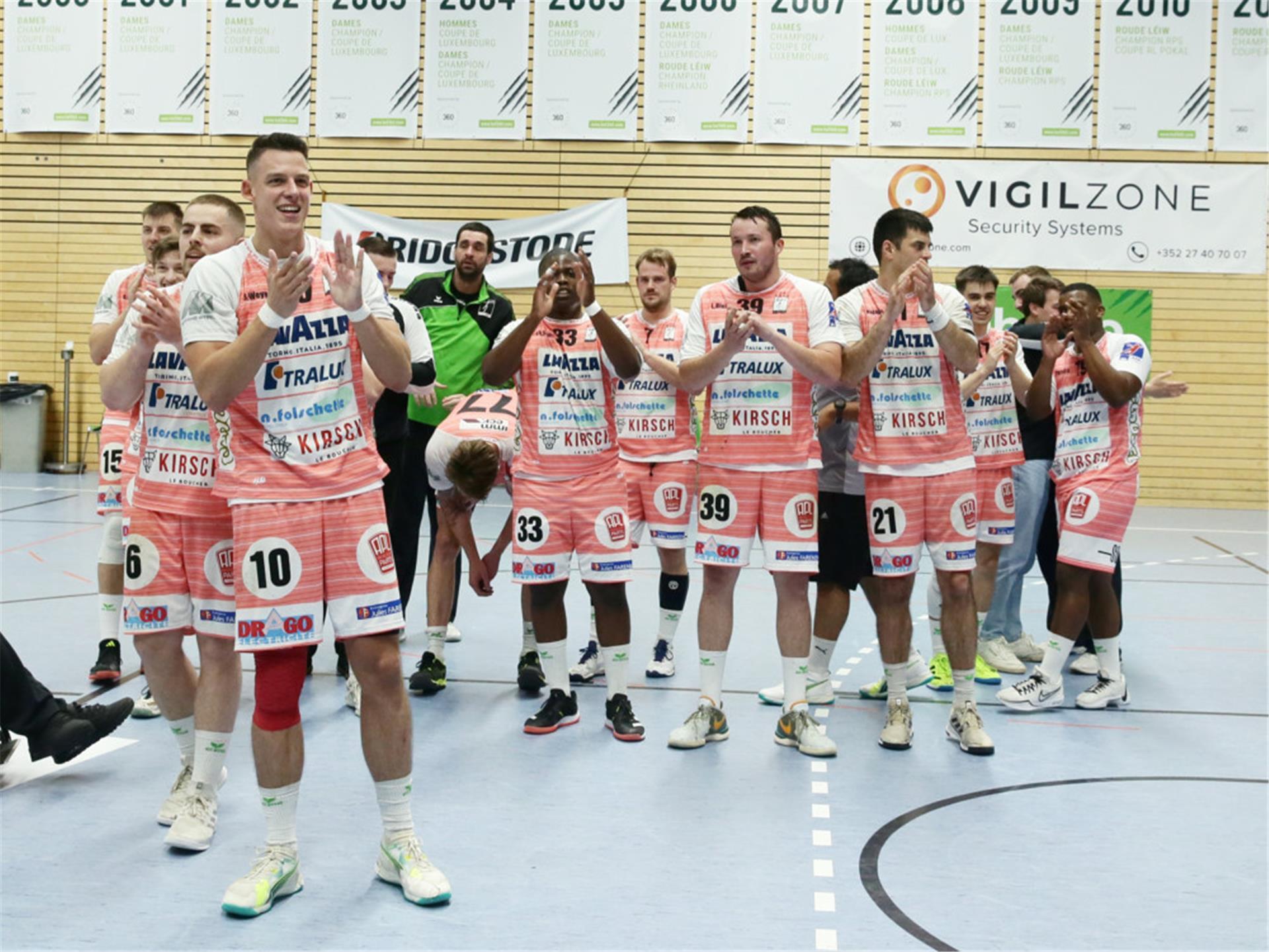 Tageblatt.lu | Handball | Der Weg des HC Berchem zum Meistertitel 2024