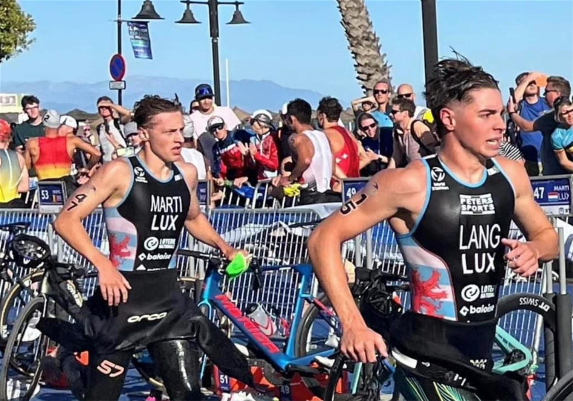 Tageblatt.lu | Triathlon | Luxemburger Nachwuchshoffnung: David Lang ...