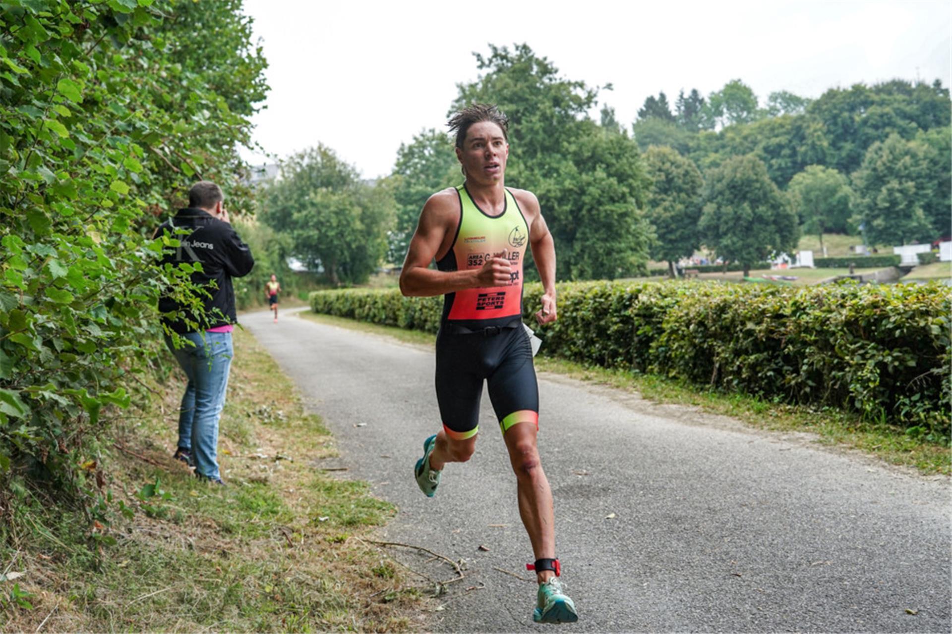 Tageblatt.lu | Triathlon | Krombach und Lang sind die neuen Sprint ...