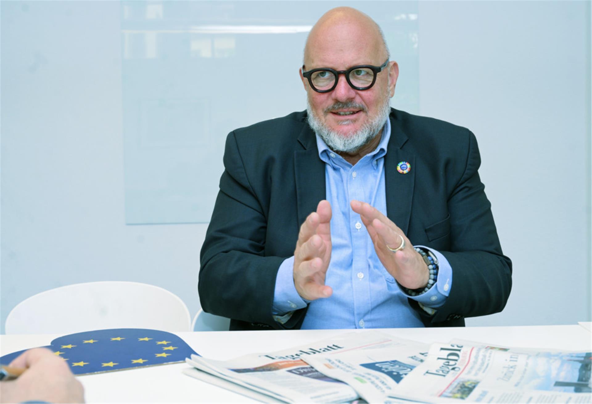 Tageblatt.lu | Bilanz im EU-Parlament | Marc Angel trat an, um die ...