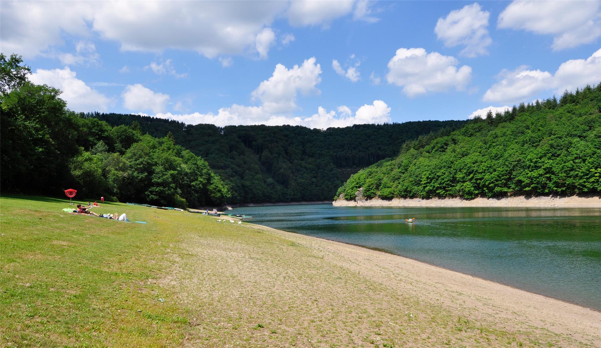 Tageblatt.lu | Tourismus im Ösling | Ausflug zum Stausee am Wochenende ...