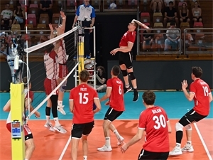 Tageblatt.lu | Volleyball | Rote Löwen chancenlos: 0:3-Niederlage gegen ...