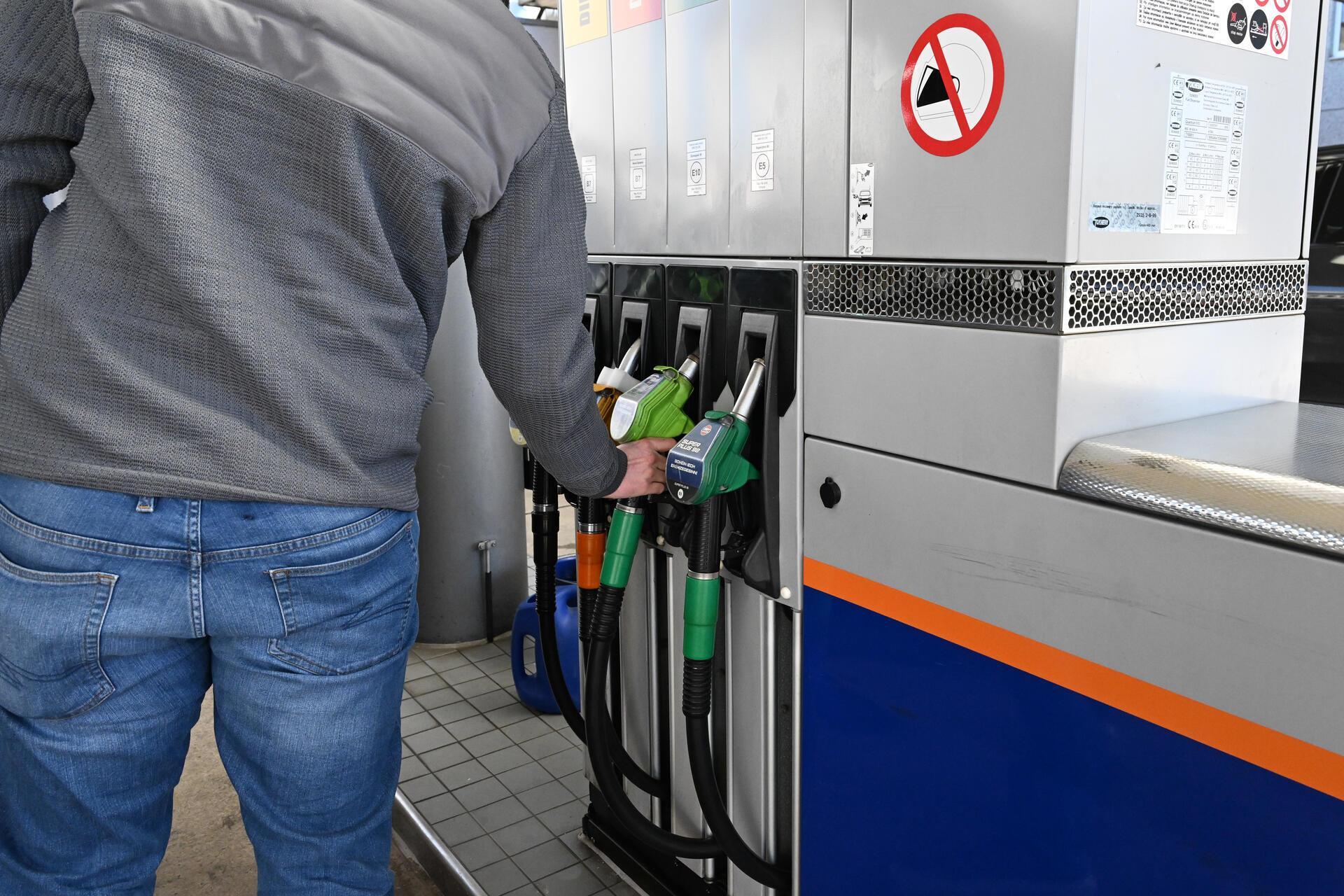 Luxemburg Spritpreise Diesel