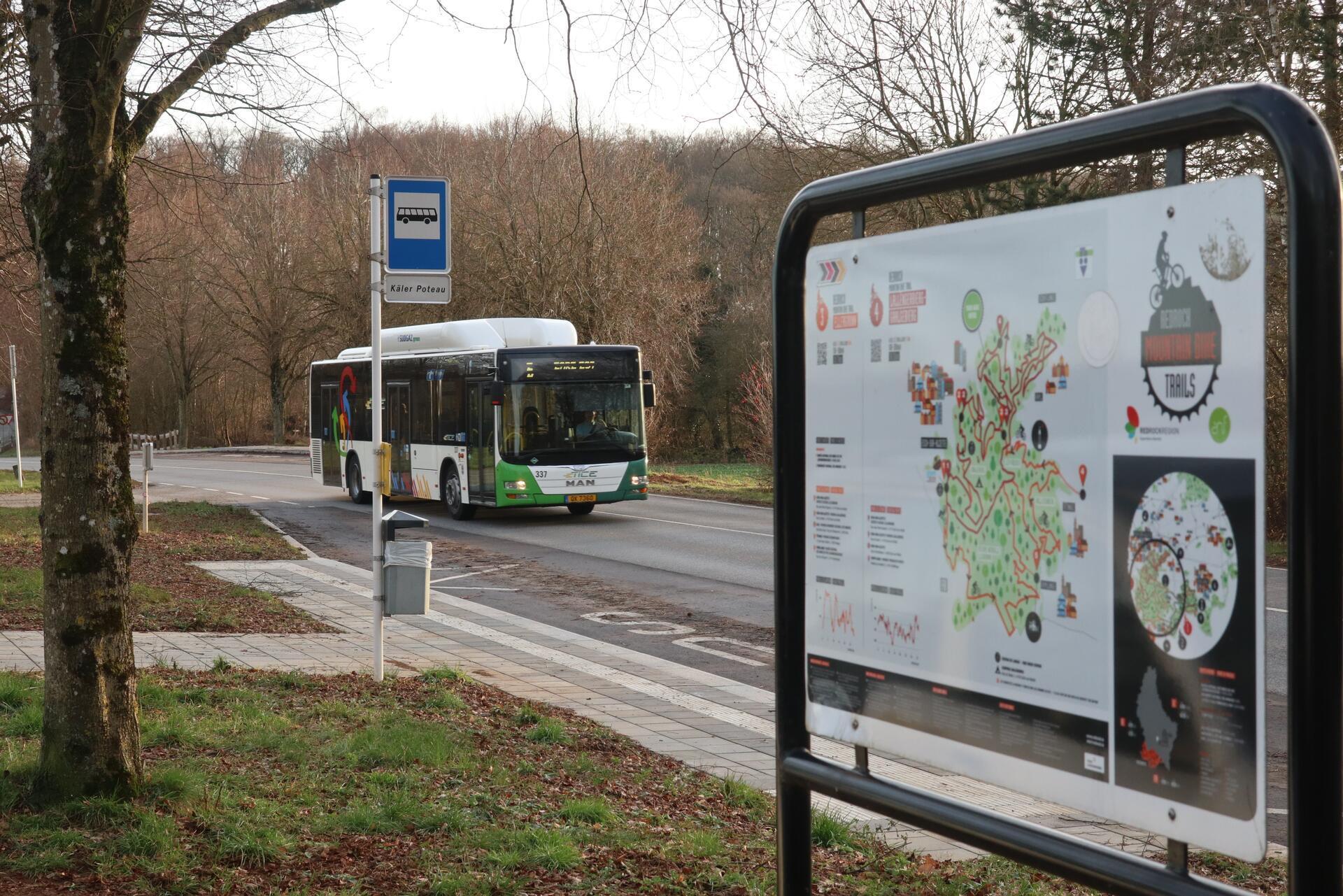 Tageblatt.lu | Mit dem Bus zum Wandern | Der „Käler Poteau“ ist nun ...