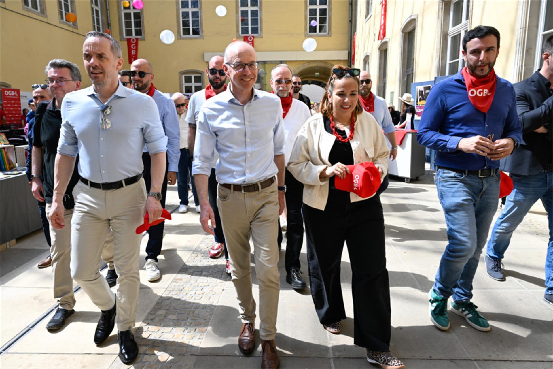 Tageblatt.lu | CPTE | Konflikt zwischen „Union des syndicats OGBL-LCGB ...