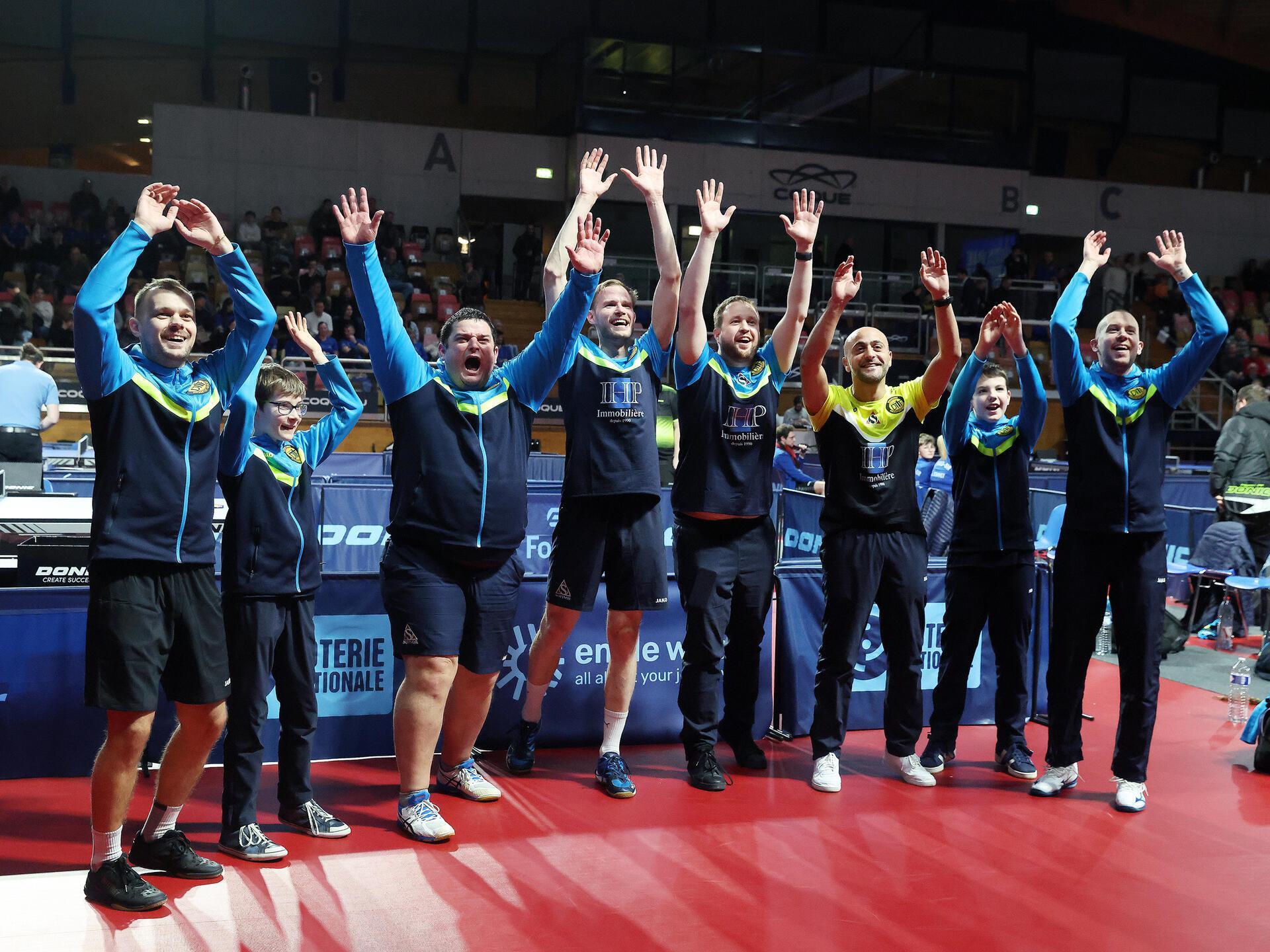 Tageblatt.lu | Tischtennis | Glatter 4:0-Finalsieg: Hostert/Folschette ...