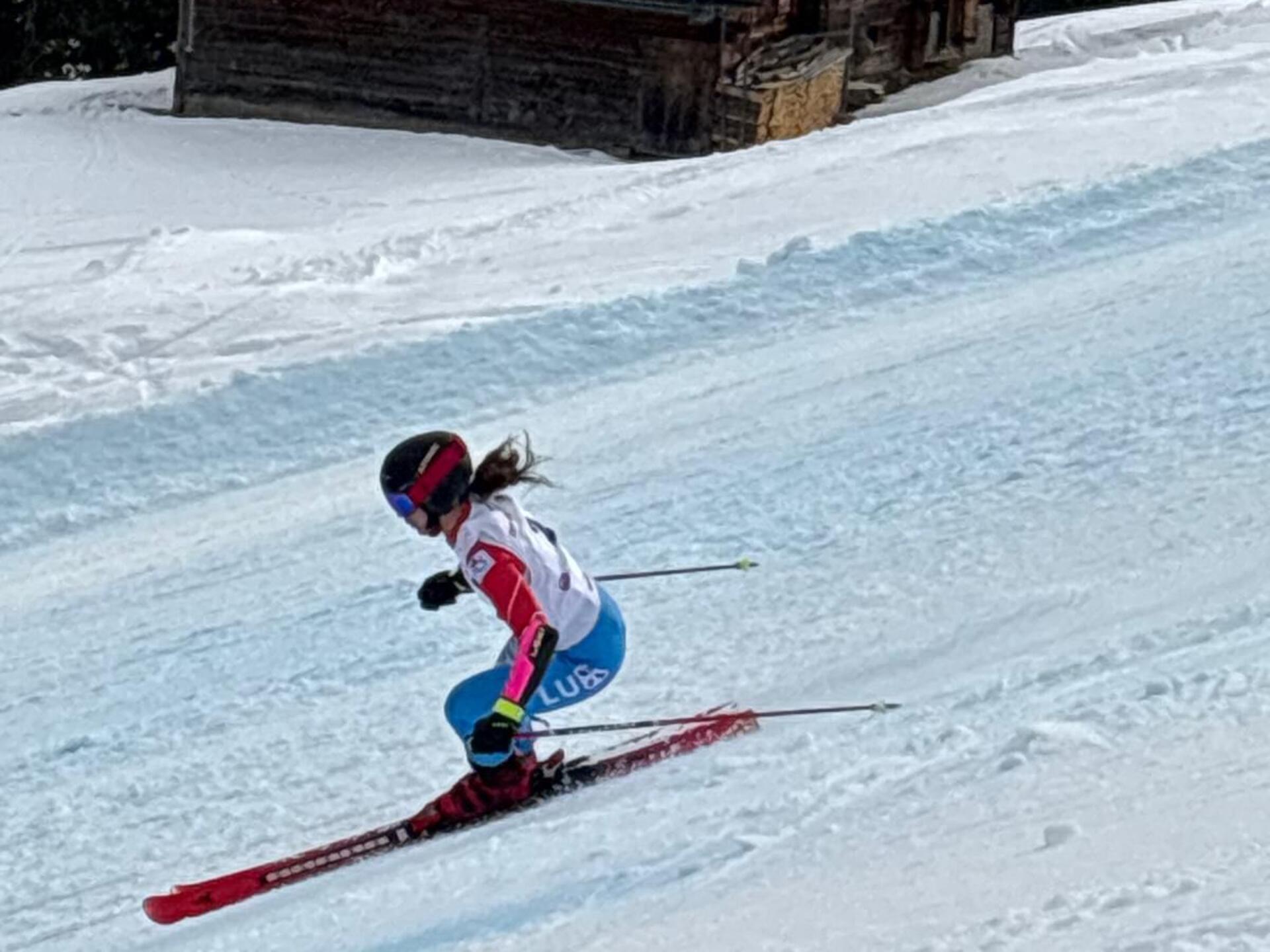 Tageblatt.lu | Ski Alpin | Meisterschaften: Gwyneth ten Raa zeigt sich ...