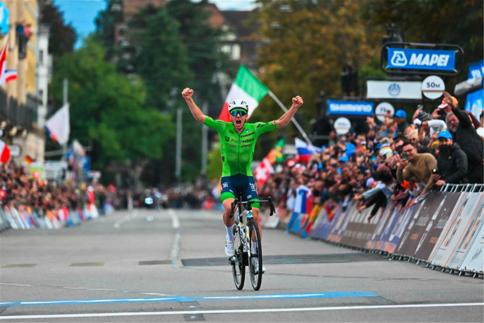 Tageblatt.lu | Radsport | Pogacar macht Pogacar-Sachen: Slowene nach ...