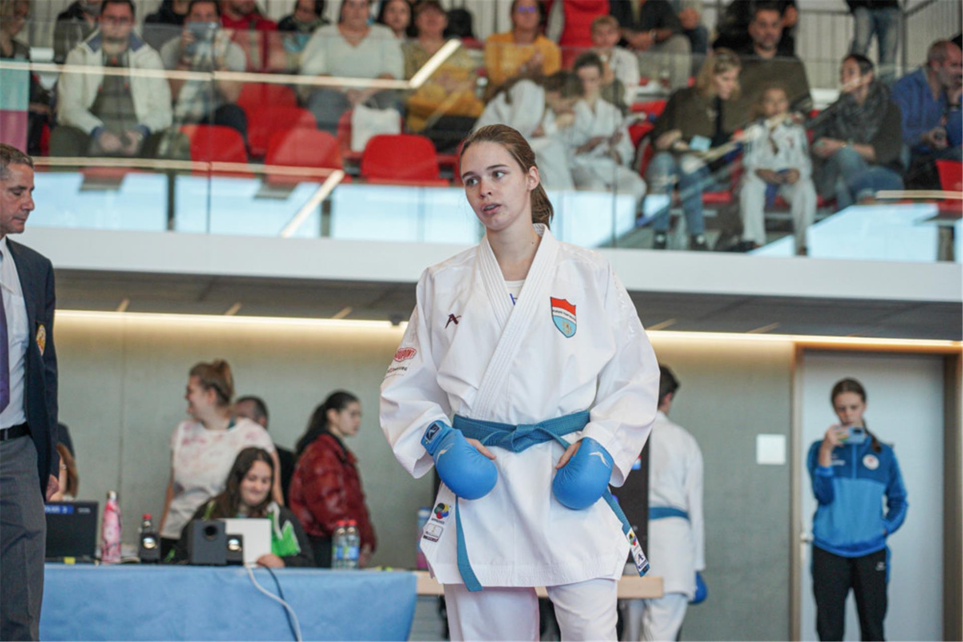 Tageblatt.lu | Karate | „Ich arbeite bereits an meiner Zukunft“: Jenny ...