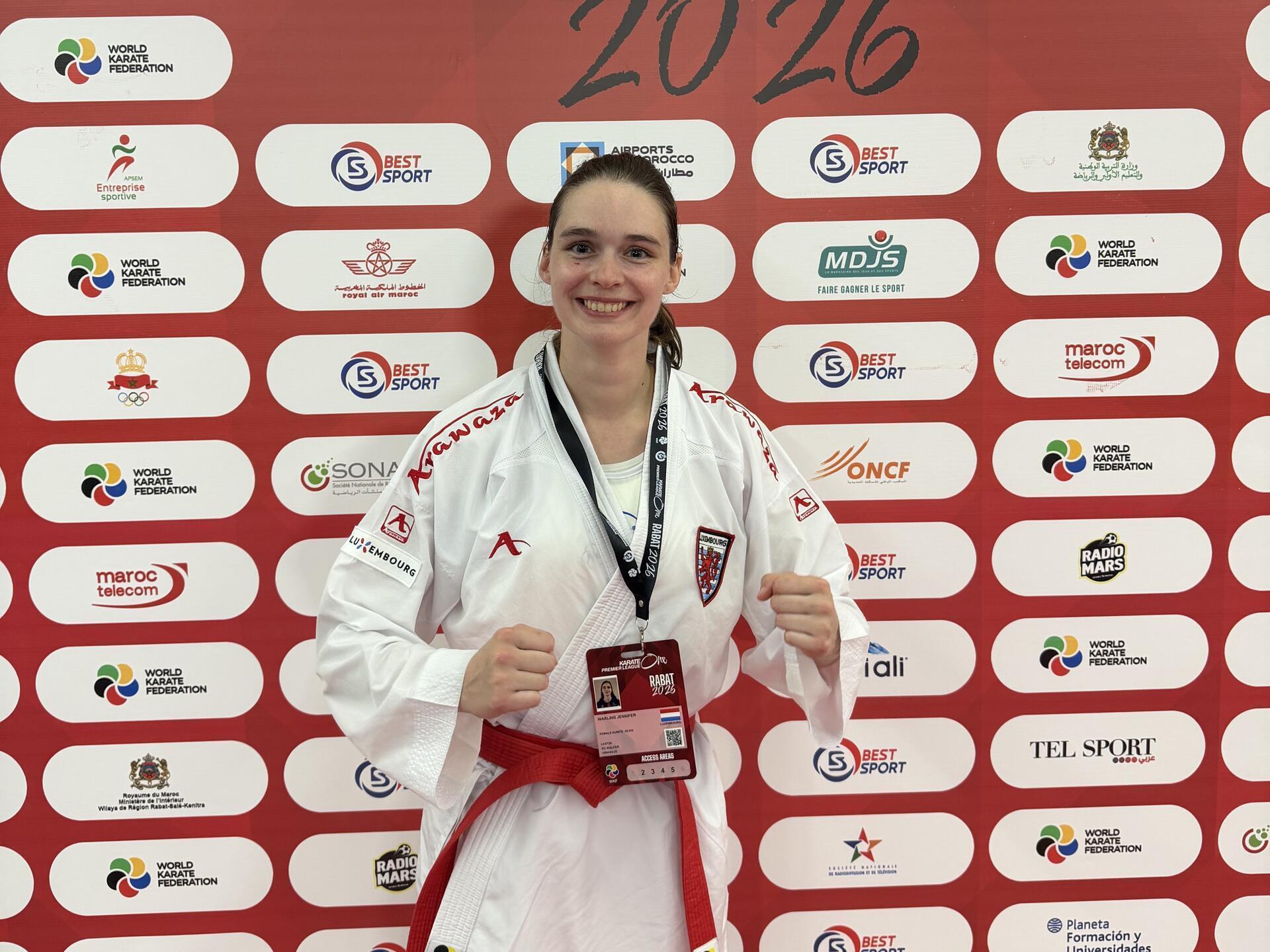 Tageblatt.lu | Karate | Wertvoll wie eh und je: Jenny Warling glänzt in ...