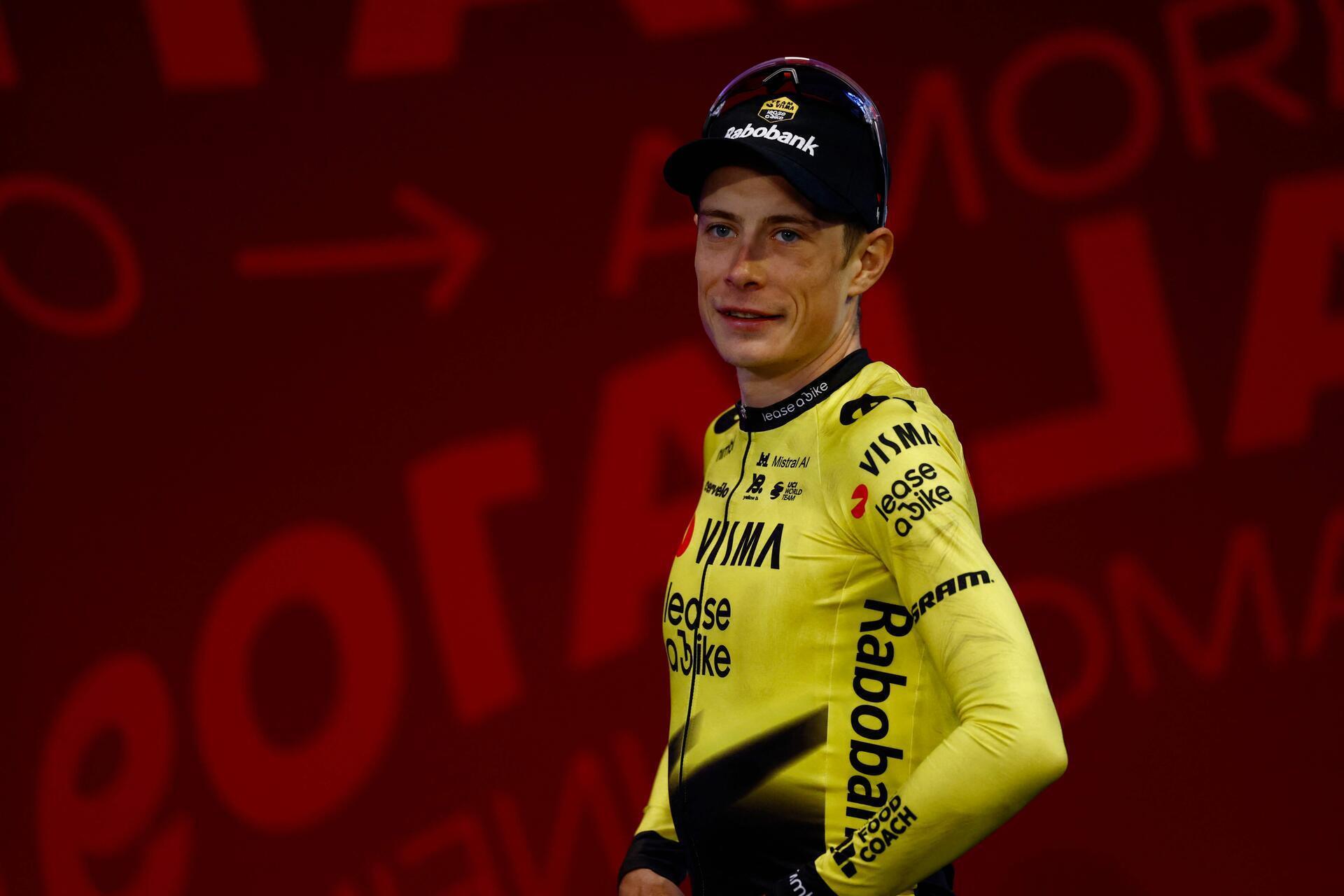 Tageblatt.lu | Radsport | Jonas Vingegaard vor dem Giro: Neue Ziele ...