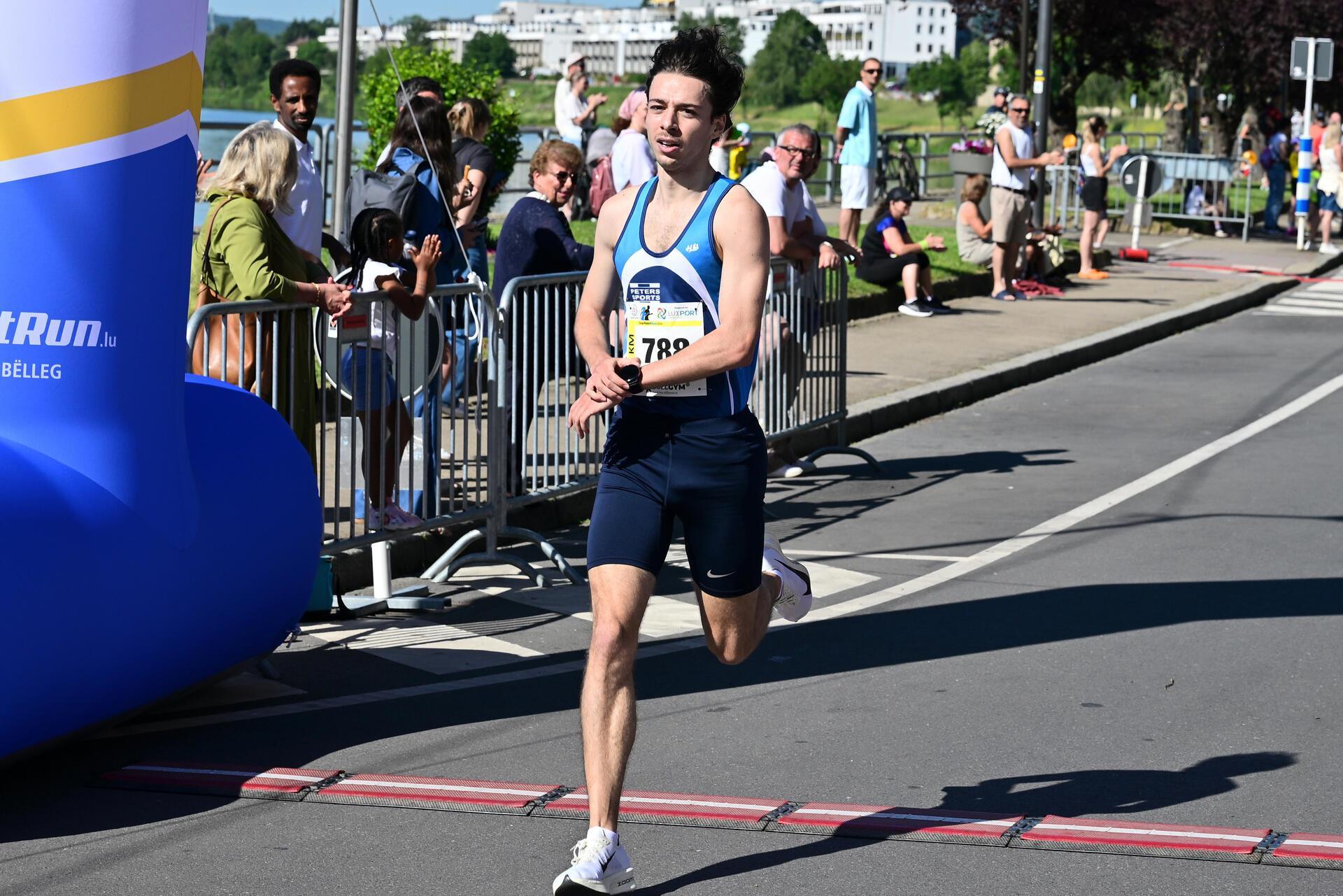 Tageblatt.lu | LowPointRun | Reiff und Teixeira gewinnen Fünf-Kilometer ...
