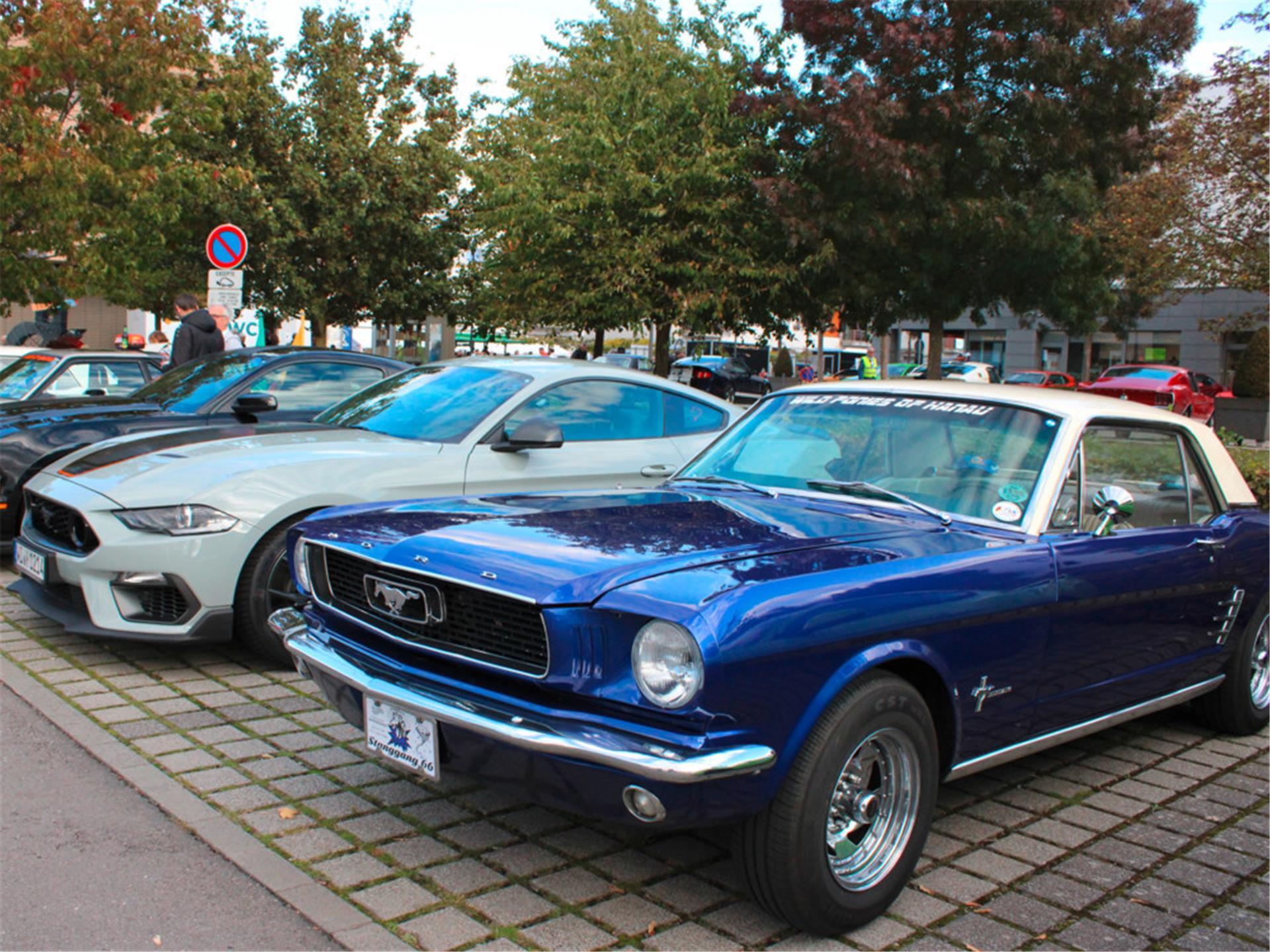 Stilvolle Mustang Treffen 2023 Ebenbild