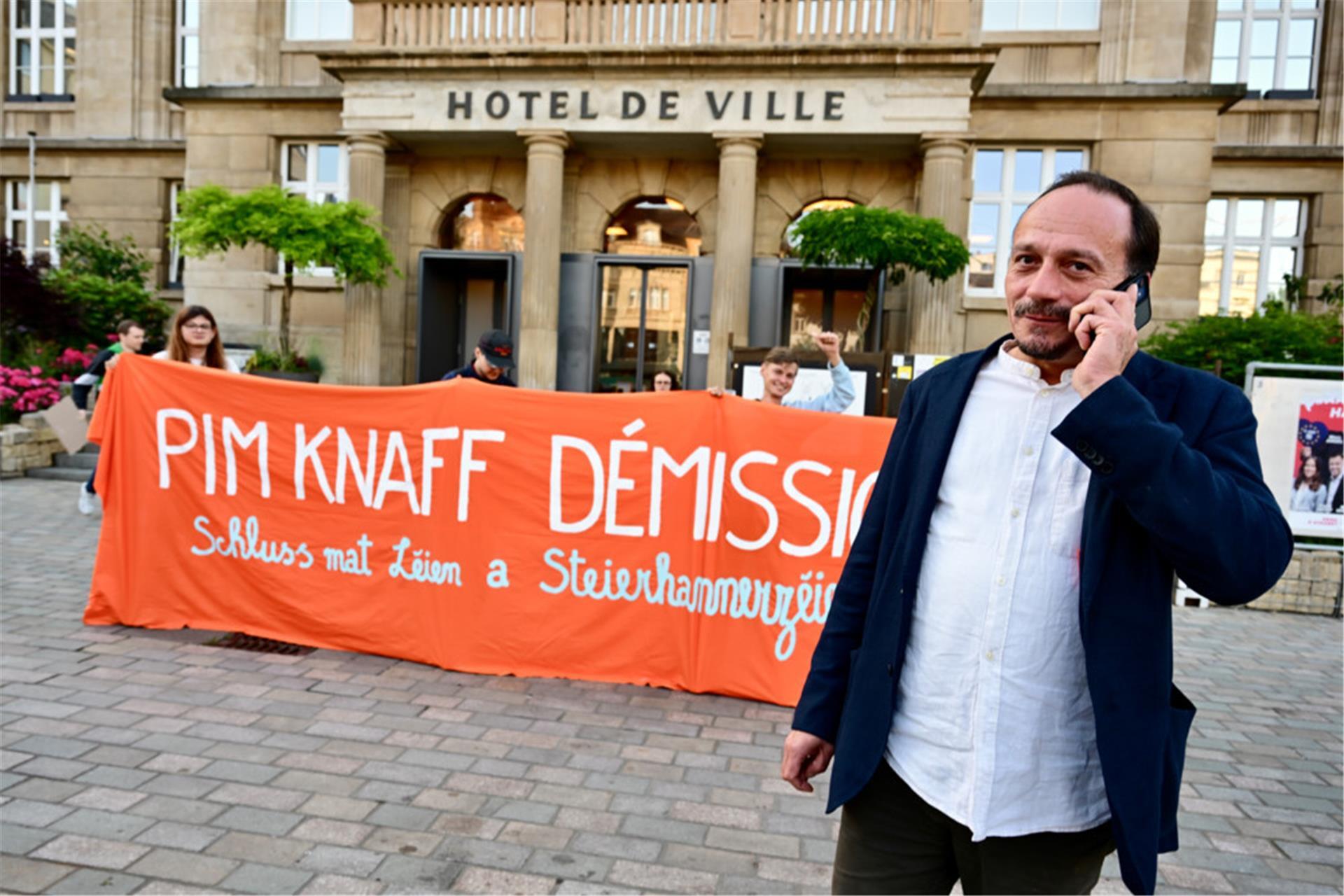 Tageblatt.lu | Marc Baum zur Causa Knaff | „Der DP geht es nicht um ...