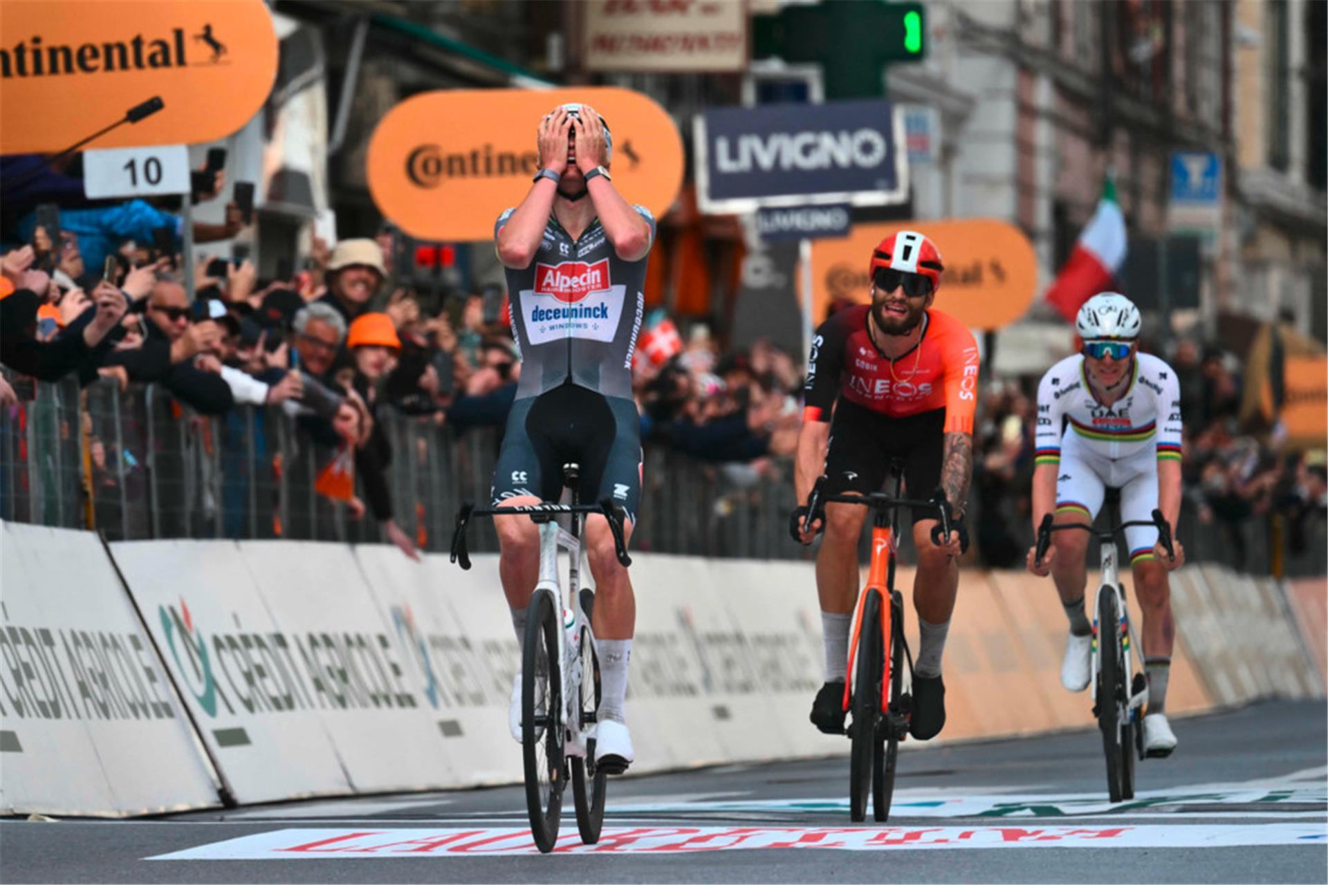 Tageblatt.lu | Radsport | Mailand-Sanremo: Van der Poel gewinnt ...