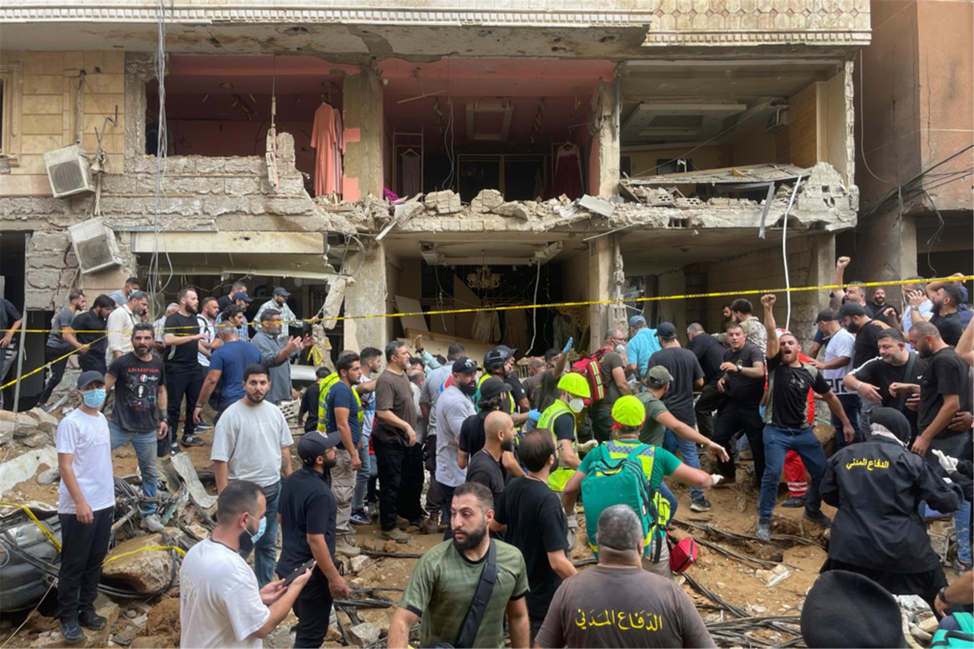 Tageblatt.lu | Beirut | Hochrangiger Hisbollah-Kommandeur bei ...