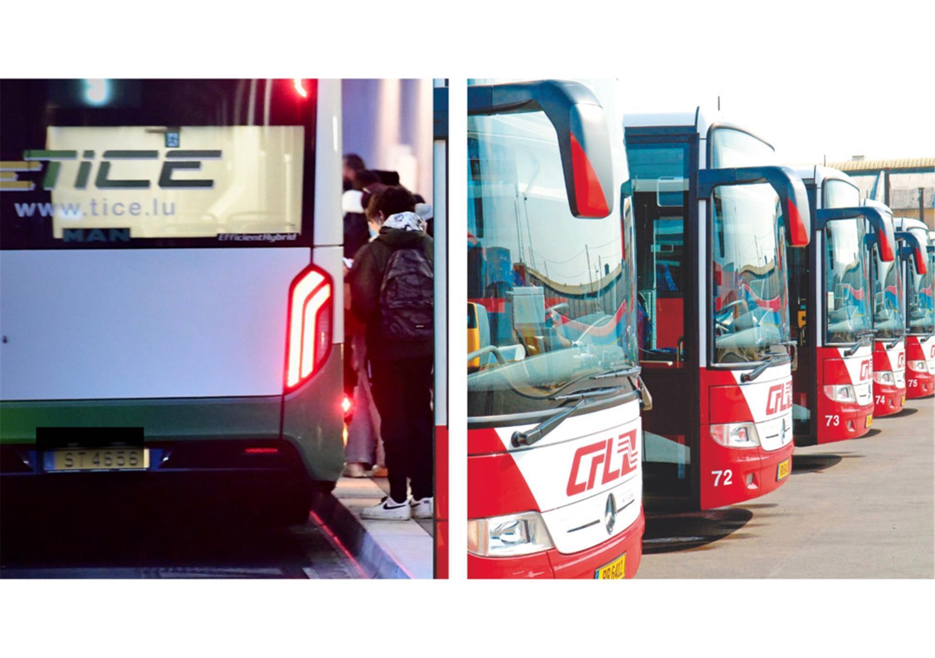 Tageblatt.lu | Busunternehmen | TICE vs. CFL: Was die Busse den Staat ...