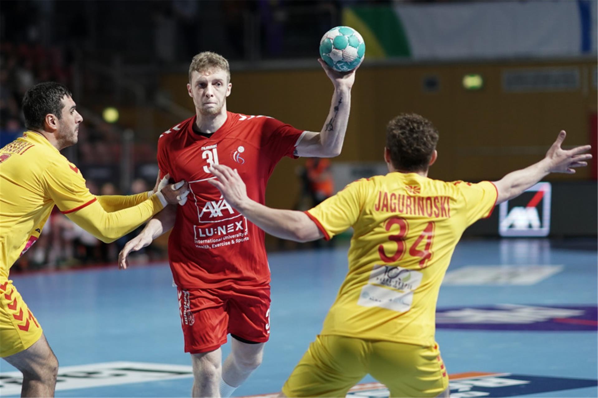 Tageblatt.lu | Handball | FLH-Team spielt gegen Nordmazedonien mutig ...