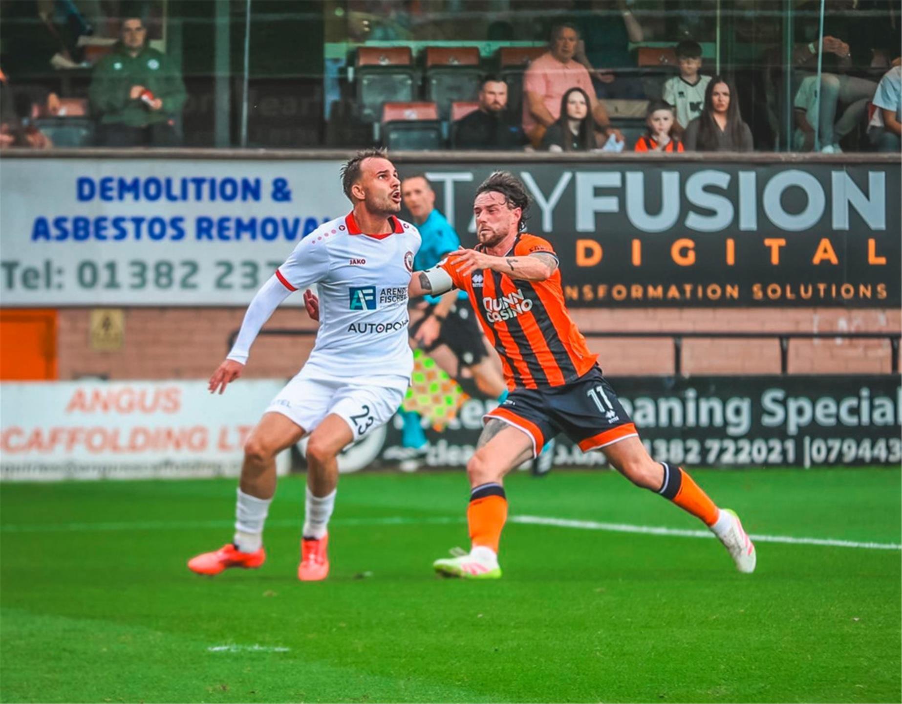 Tageblatt.lu | Conference League | Nach knapper Niederlage bei Dundee ...