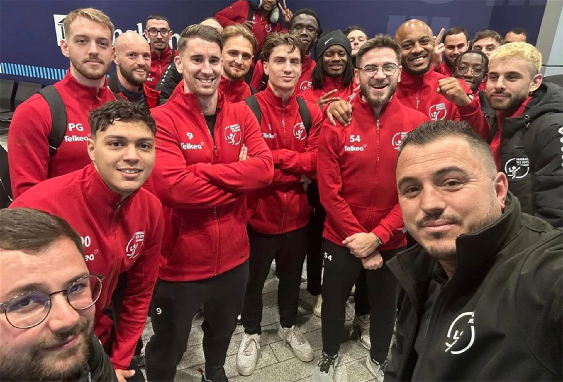 Tageblatt.lu | Handball | Eine besondere Auswärtsreise: Red Boys und ...