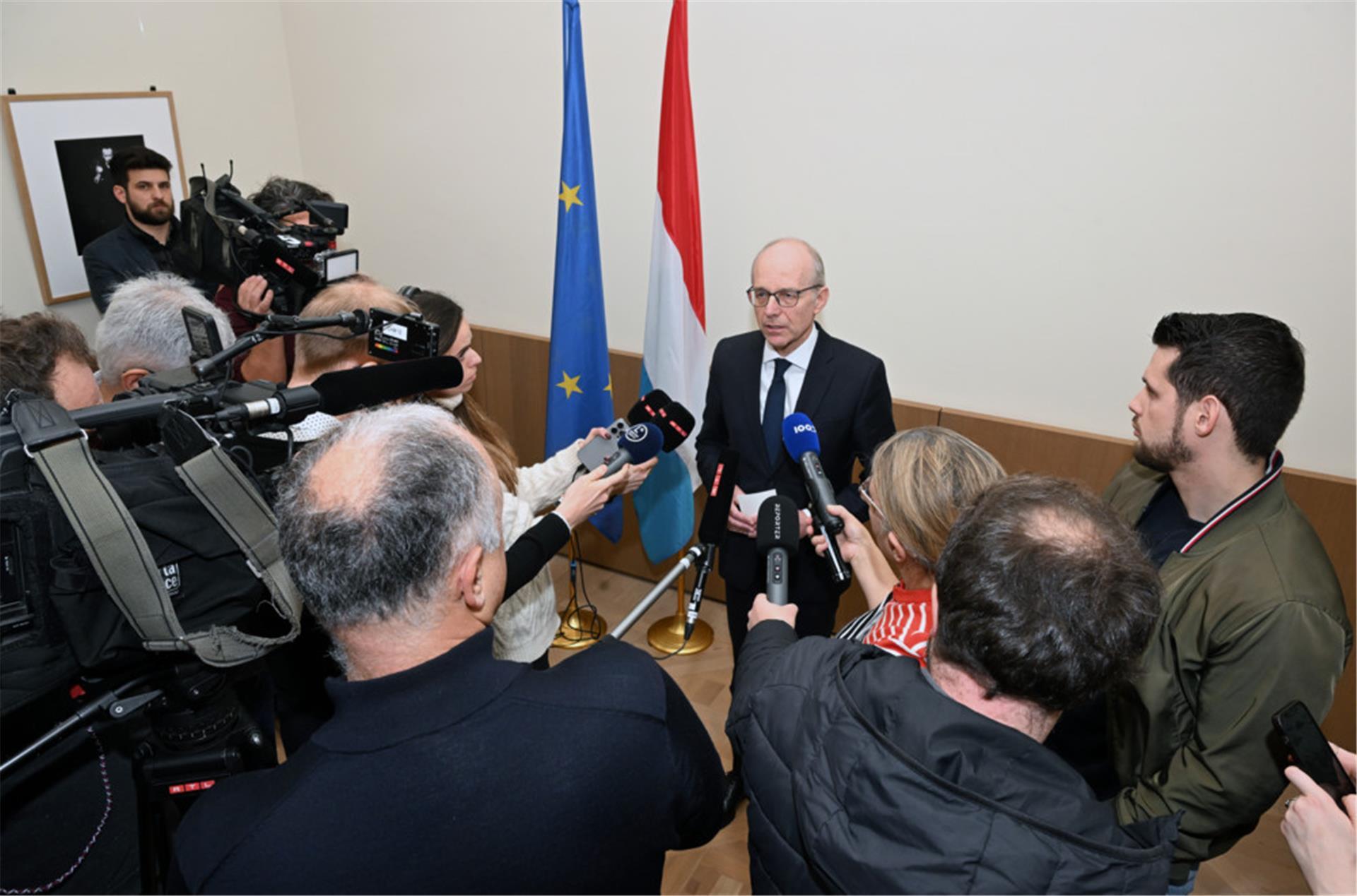 Tageblatt.lu | Regierungsumbildung | Premier Frieden: Georges Mischo ...