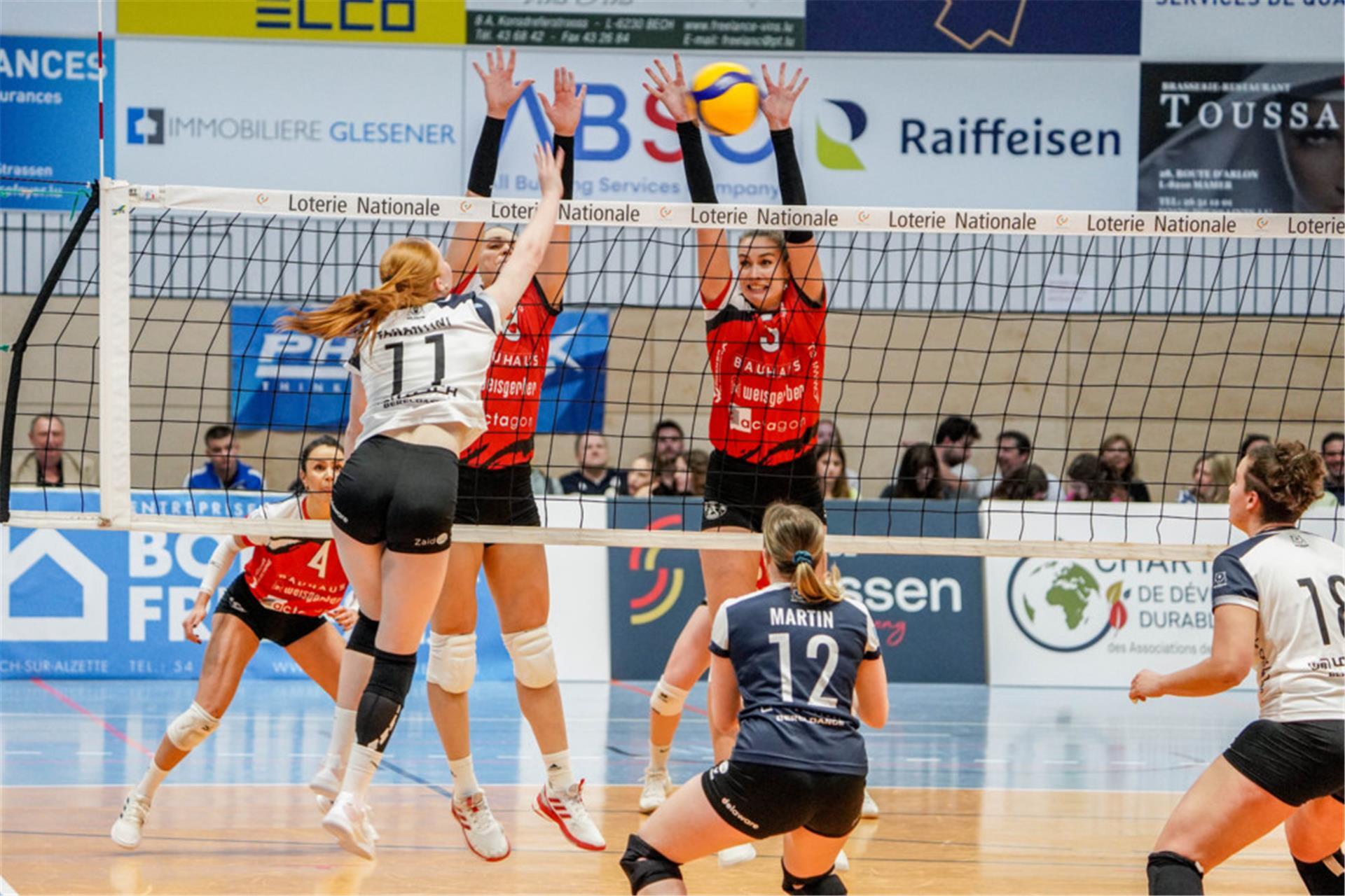 Tageblatt.lu | Volleyball | Mamer, das Pokalteam: Team um Vanessa Koos ...