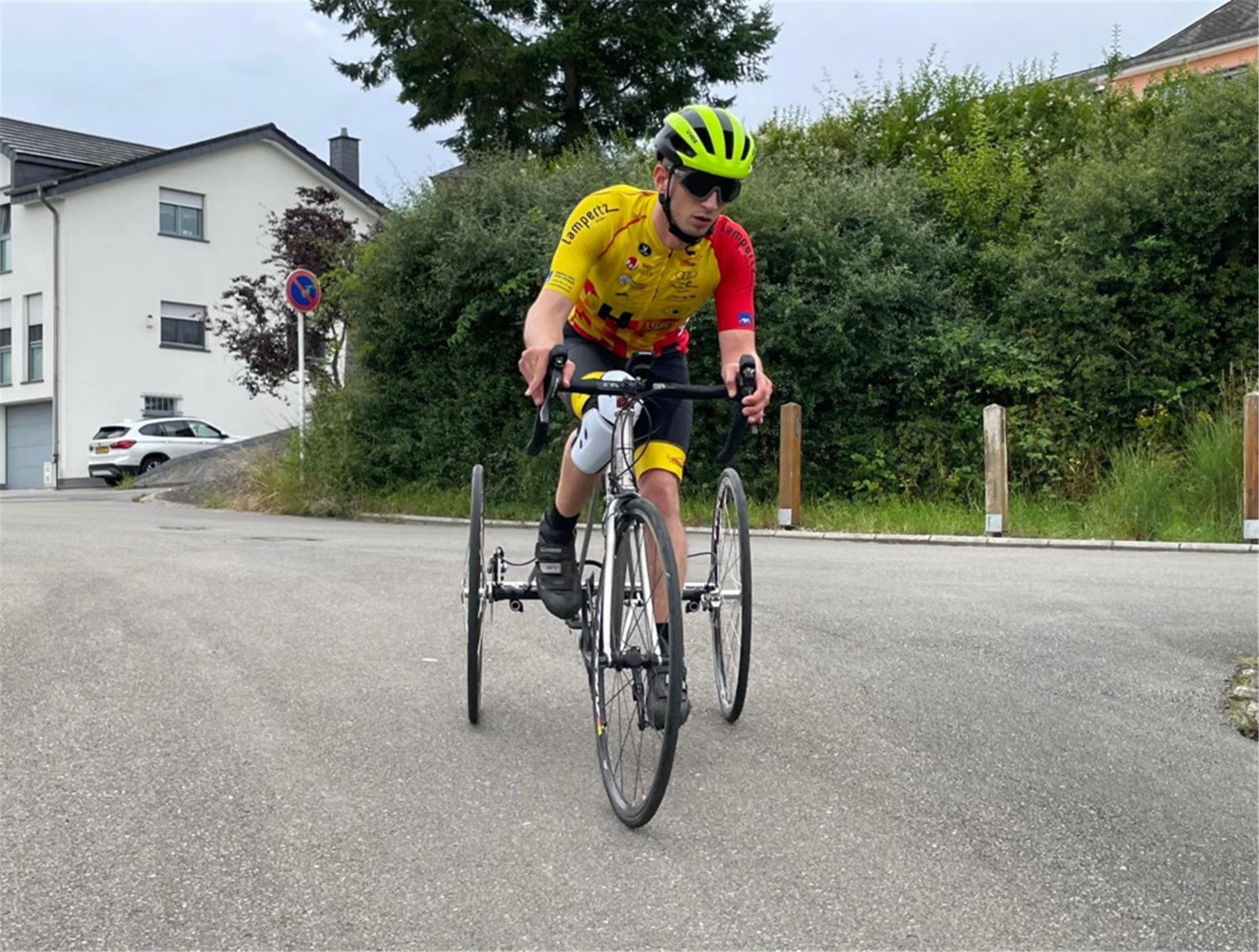 Tageblatt.lu | Serie: Para-Sportler im Fokus | Para-Radsportler Amsal ...