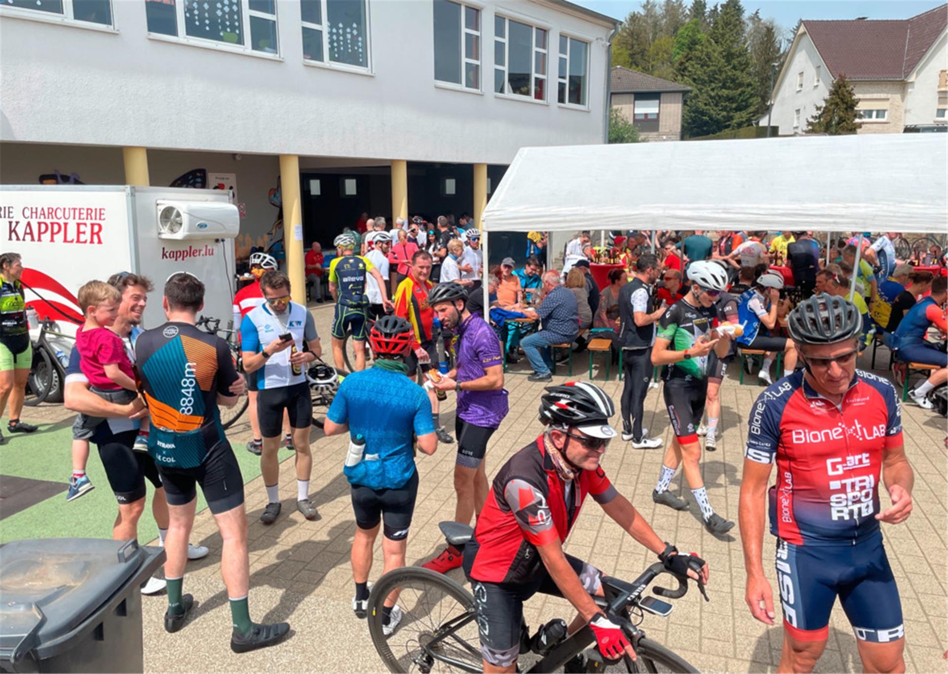 Tageblatt.lu | Garnich | 663 Radler steigen bei der „Randonnée Elsy ...