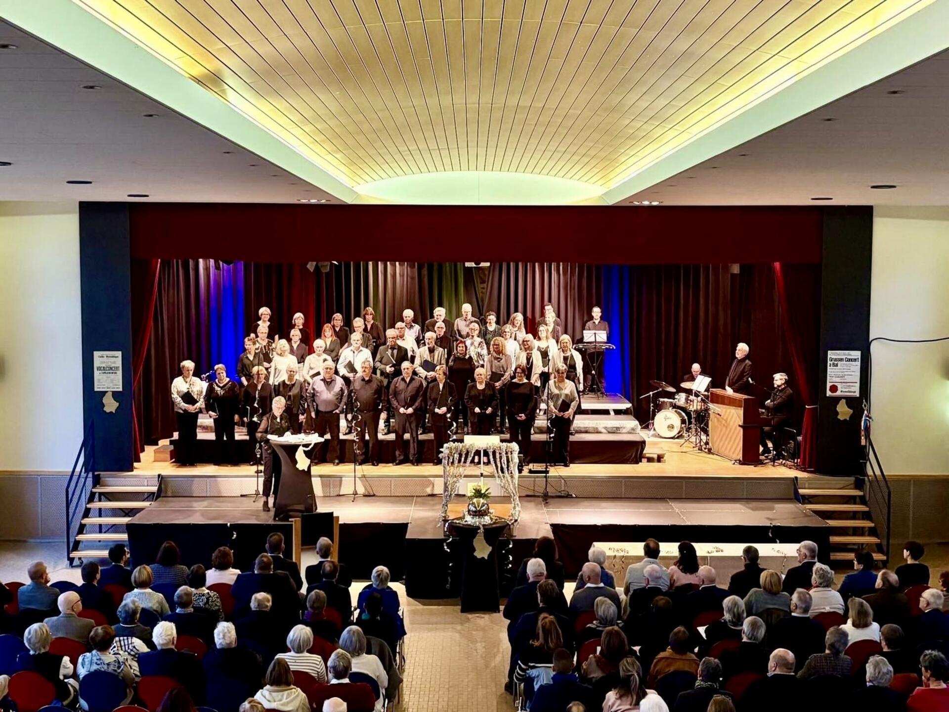 Tageblatt.lu | 175 Jahre | Chorale Sainte-Cécile Wormeldange schließt ...