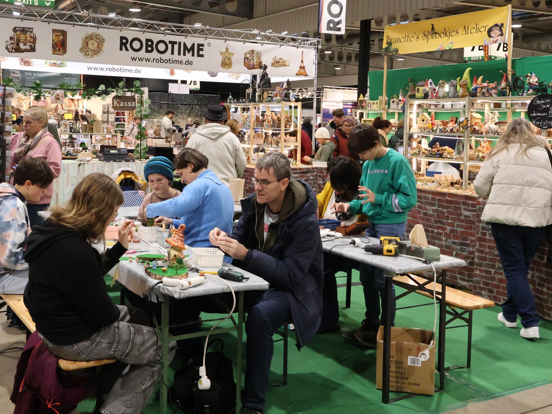 Tageblatt.lu | Treffpunkt für Handarbeitsfans | „Expo Creativ“ legt ...