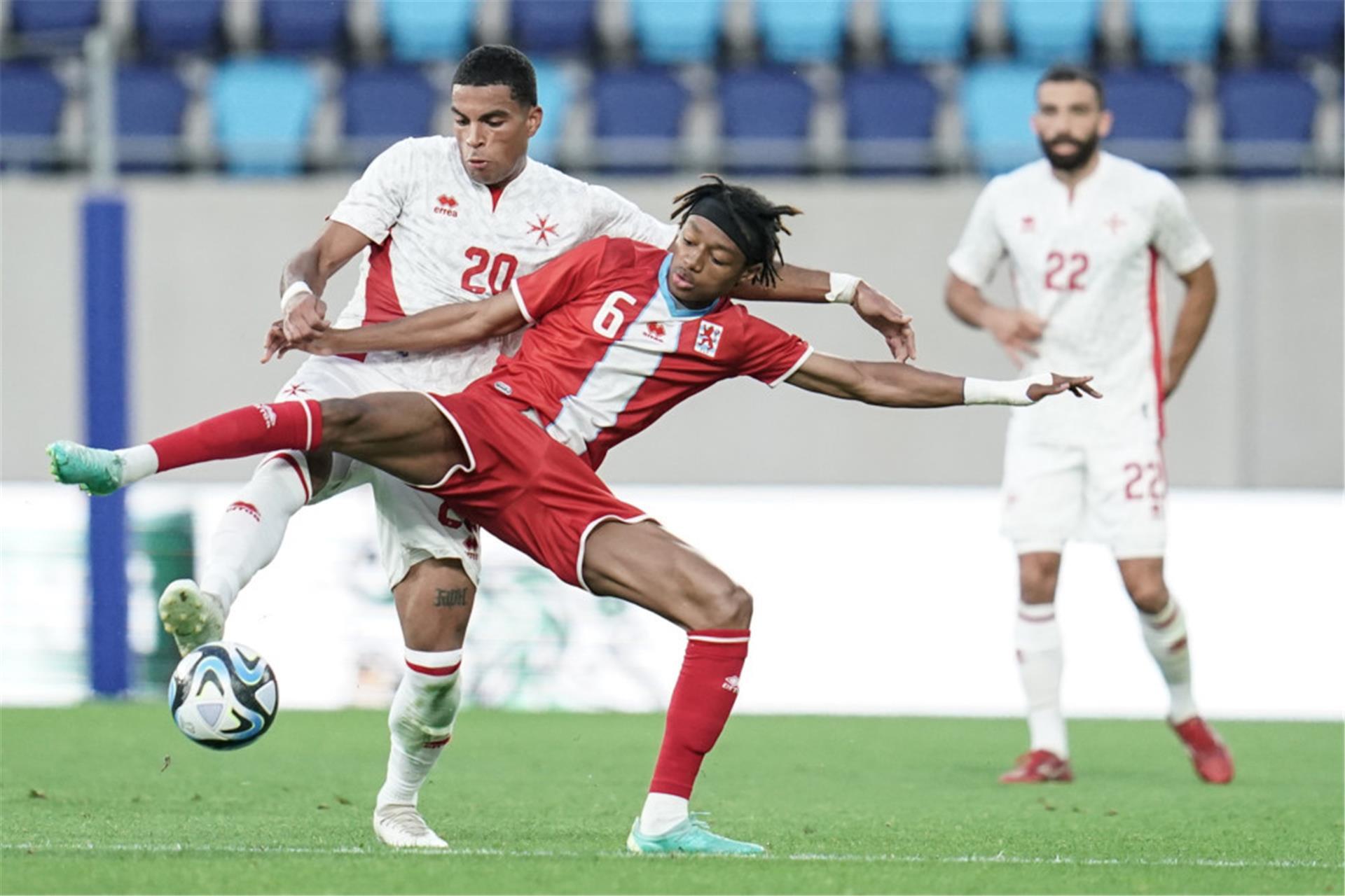 Tageblatt.lu | Fußball | Luxemburg verliert Test gegen Malta