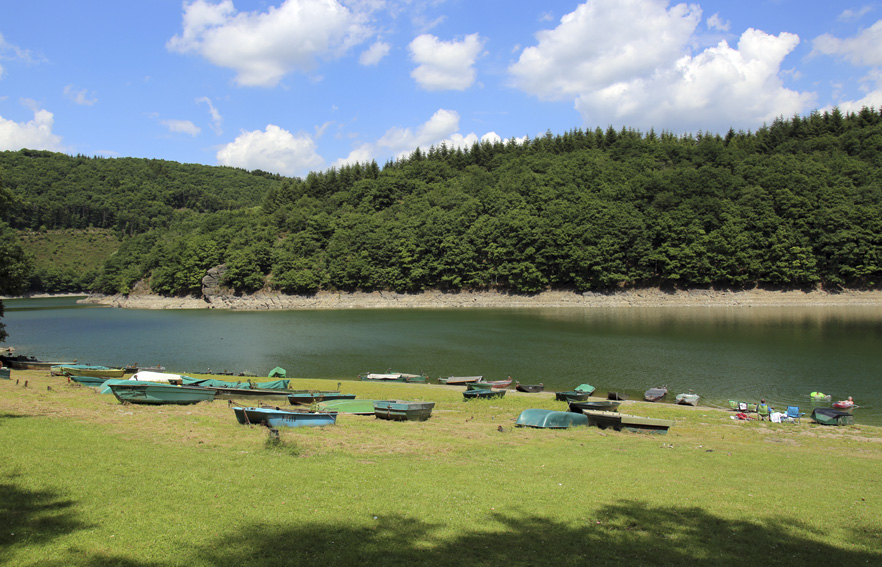 Abkühlung am Stausee - Tageblatt.lu
