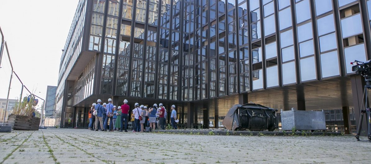 Abbau statt Abriss: Lernen aus einer Baustelle - Tageblatt.lu