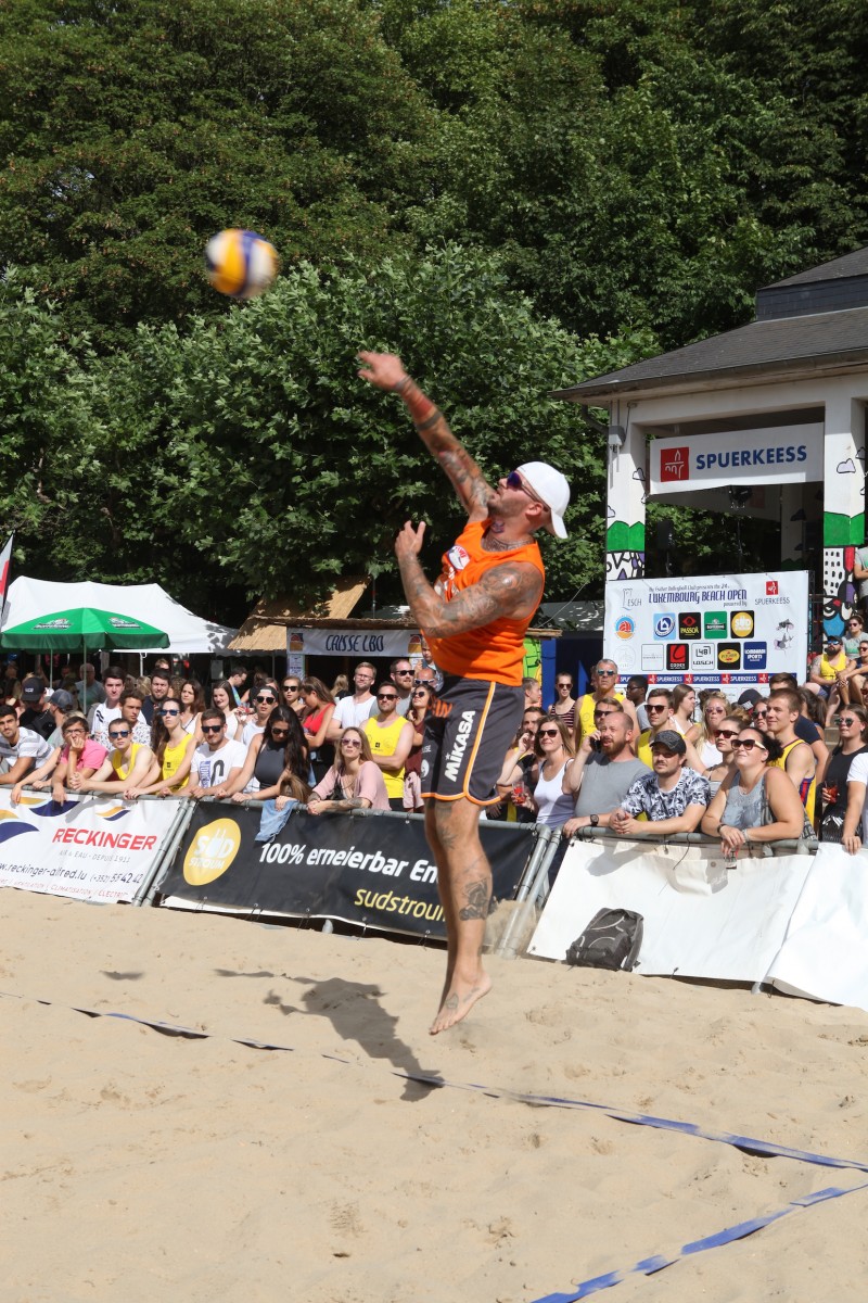Luxembourg Beach Open: „The hottest place to be“ - Tageblatt.lu