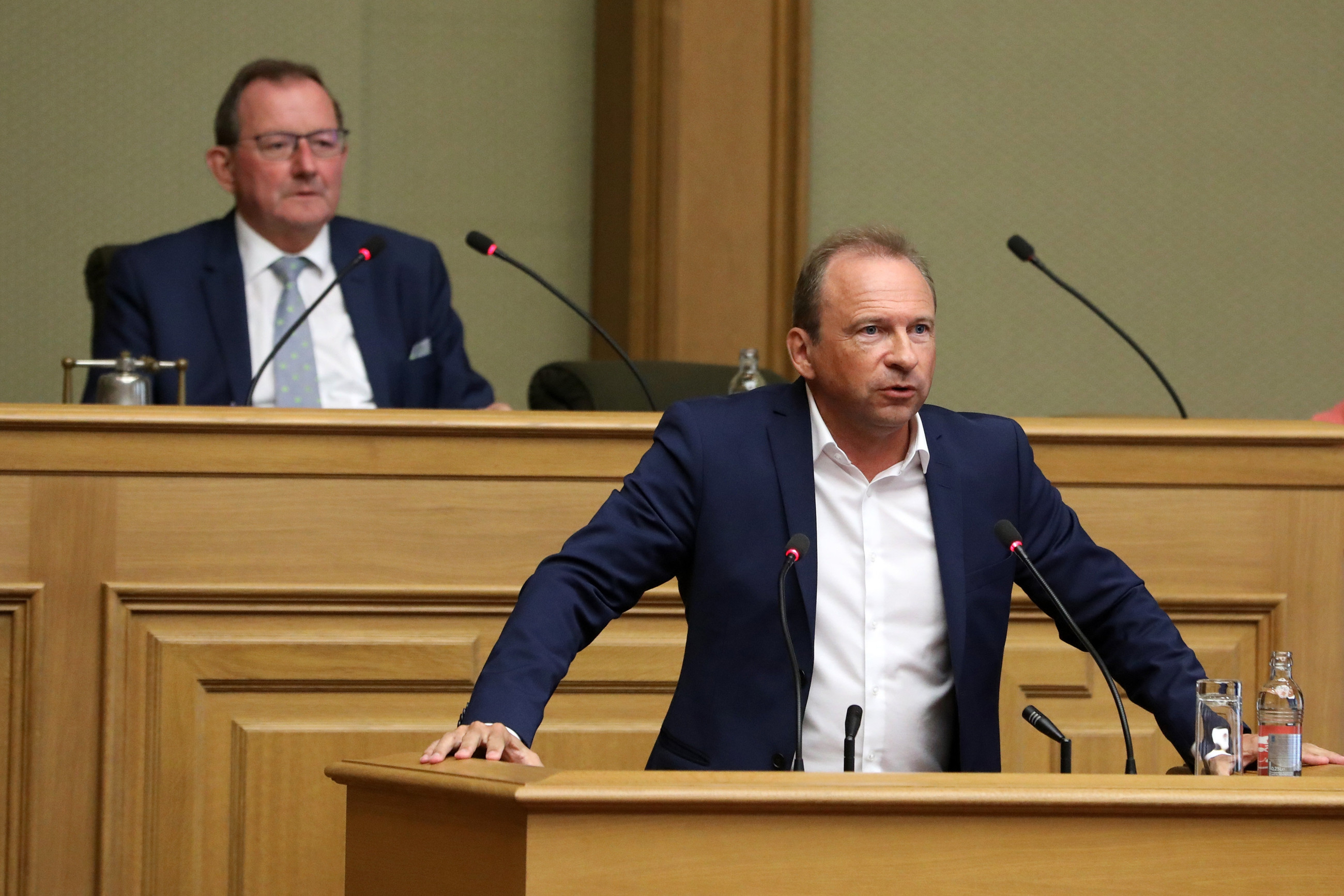 CSV-Fraktion Co-Präsident Gilles Roth im Interview: „Dat war einfach ...