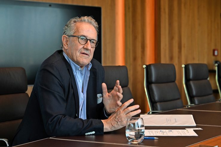 Interview mit François Tesch 100 Jahre Foyer: „Eine ...