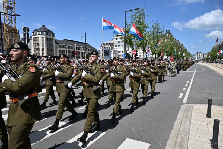 Nationalfeiertag „Vive Lëtzebuerg, vive de Grand-Duc“: Zigtausende ...