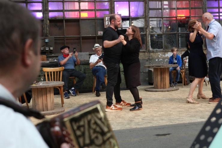 Esch/Alzette Freizeitkultur wie einst auf der „Grenz“: Feierabend auf ...