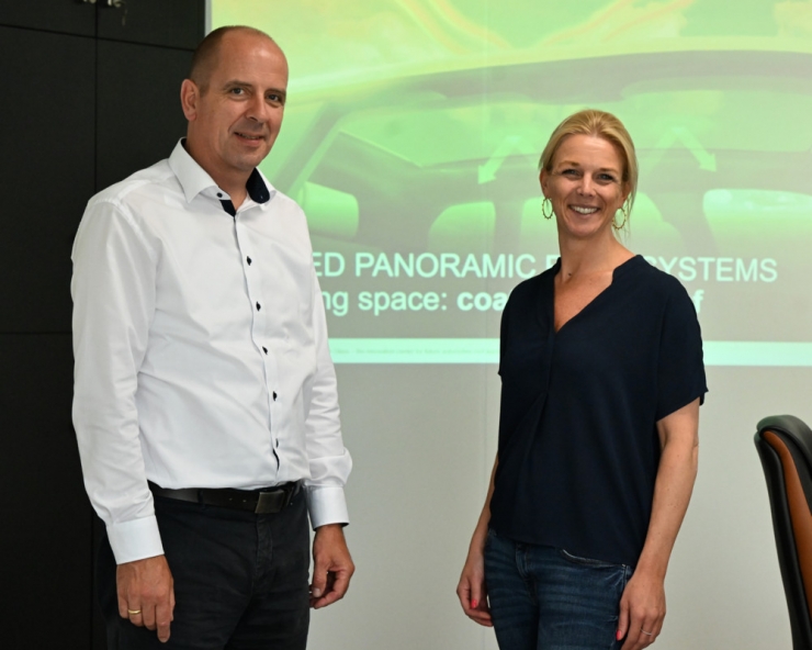 Autozulieferer Das Unternehmen Webasto setzt auf Hightech-Glas aus ...