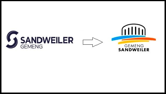 Sandweiler Aus Neu wird Alt: Gemeinde nimmt ursprüngliches Logo wieder ...