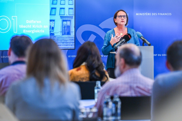 600 Tage im Amt Yuriko Backes Rede zur Lage des Finanzministeriums mit ...